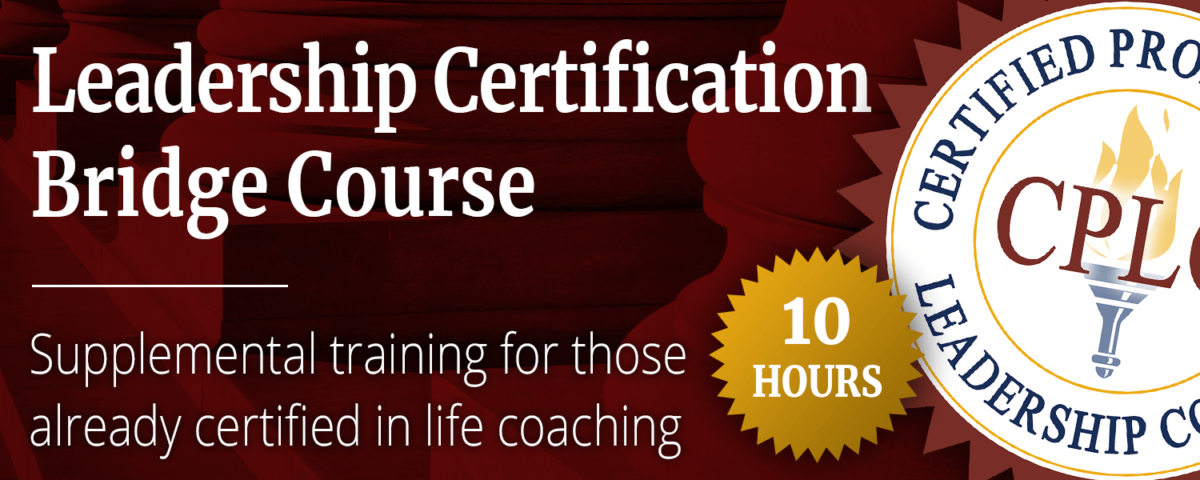 Leadership Certification Bridge Course - Professional Christian ...