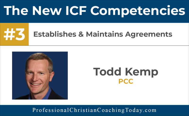 New ICF Competencies: #3 Establishes and Maintains a Coaching Agreement ...