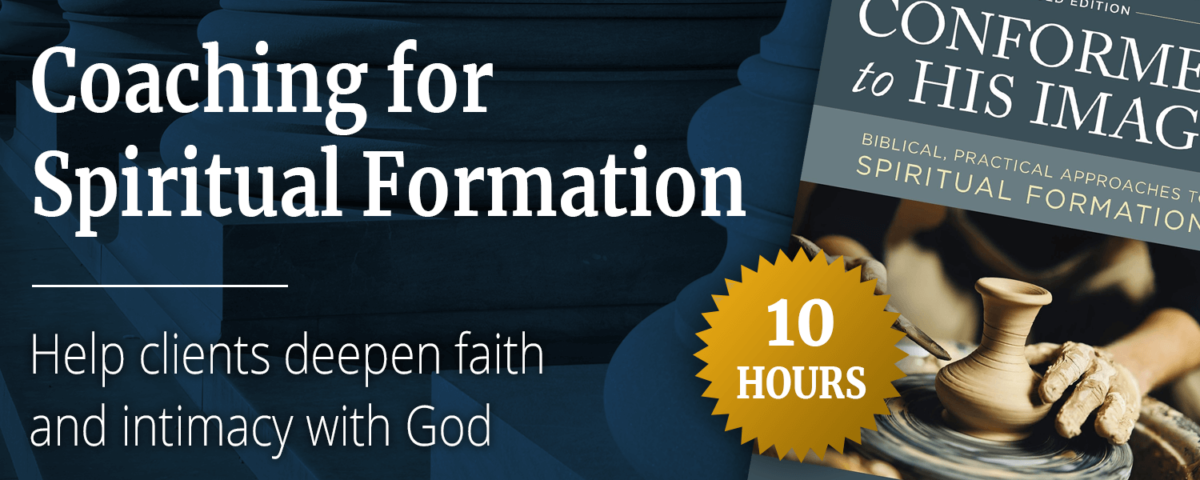 Coaching for Spiritual Formation - Professional Christian Coaching ...