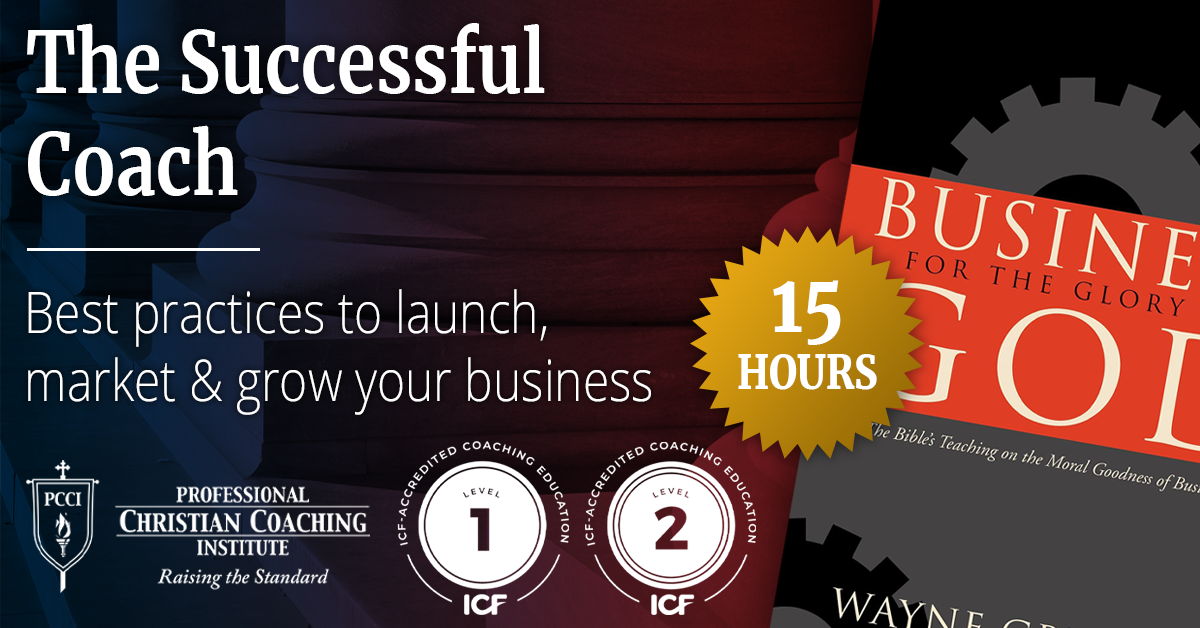 The Successful Coach - Professional Christian Coaching Institute