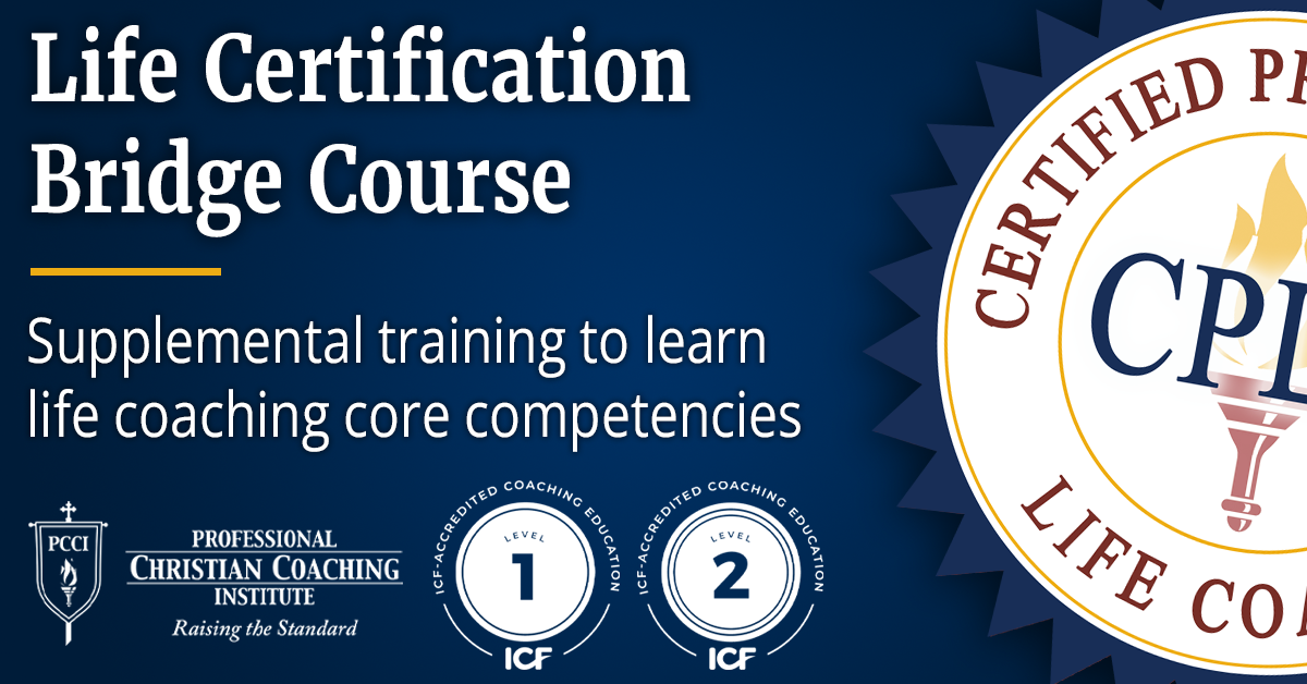 Life Coaching Certification Bridge | CPLC | PCCI