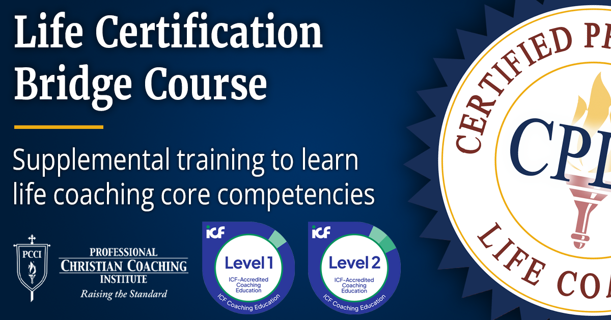 Life Coaching Certification Bridge | CPLC | PCCI